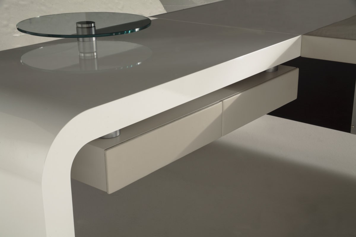 TAU | L-shaped office desk Tau Collection By ARTOM by Ultom design ...