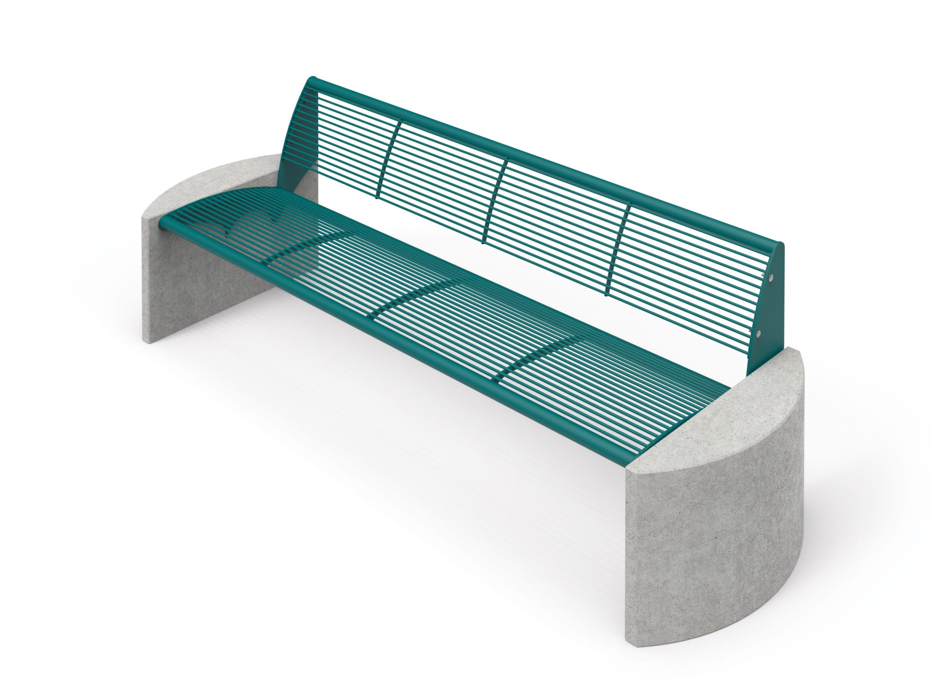 TAURUS | Bench with back By City Design