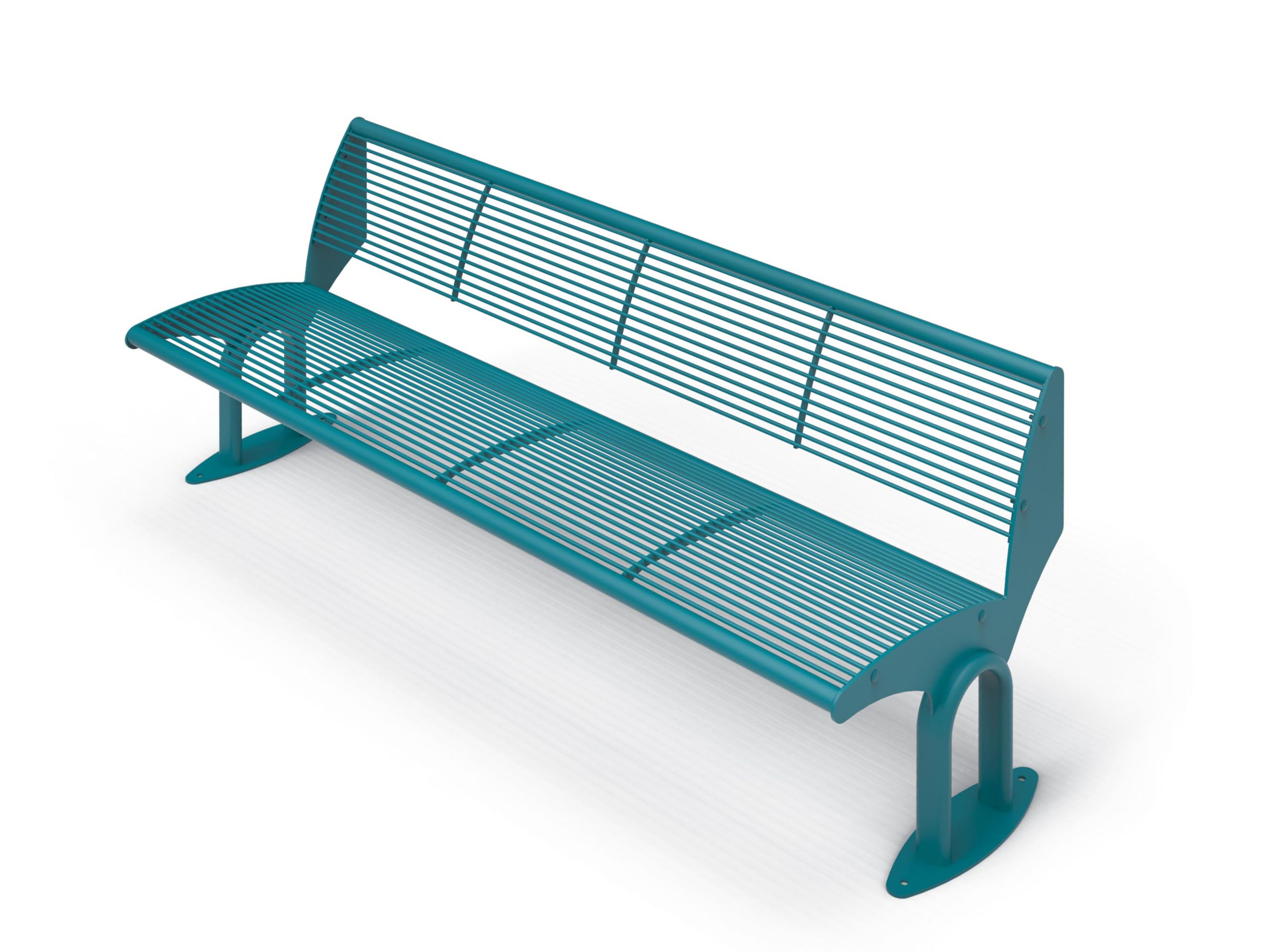 TAURUS | Bench with back By City Design