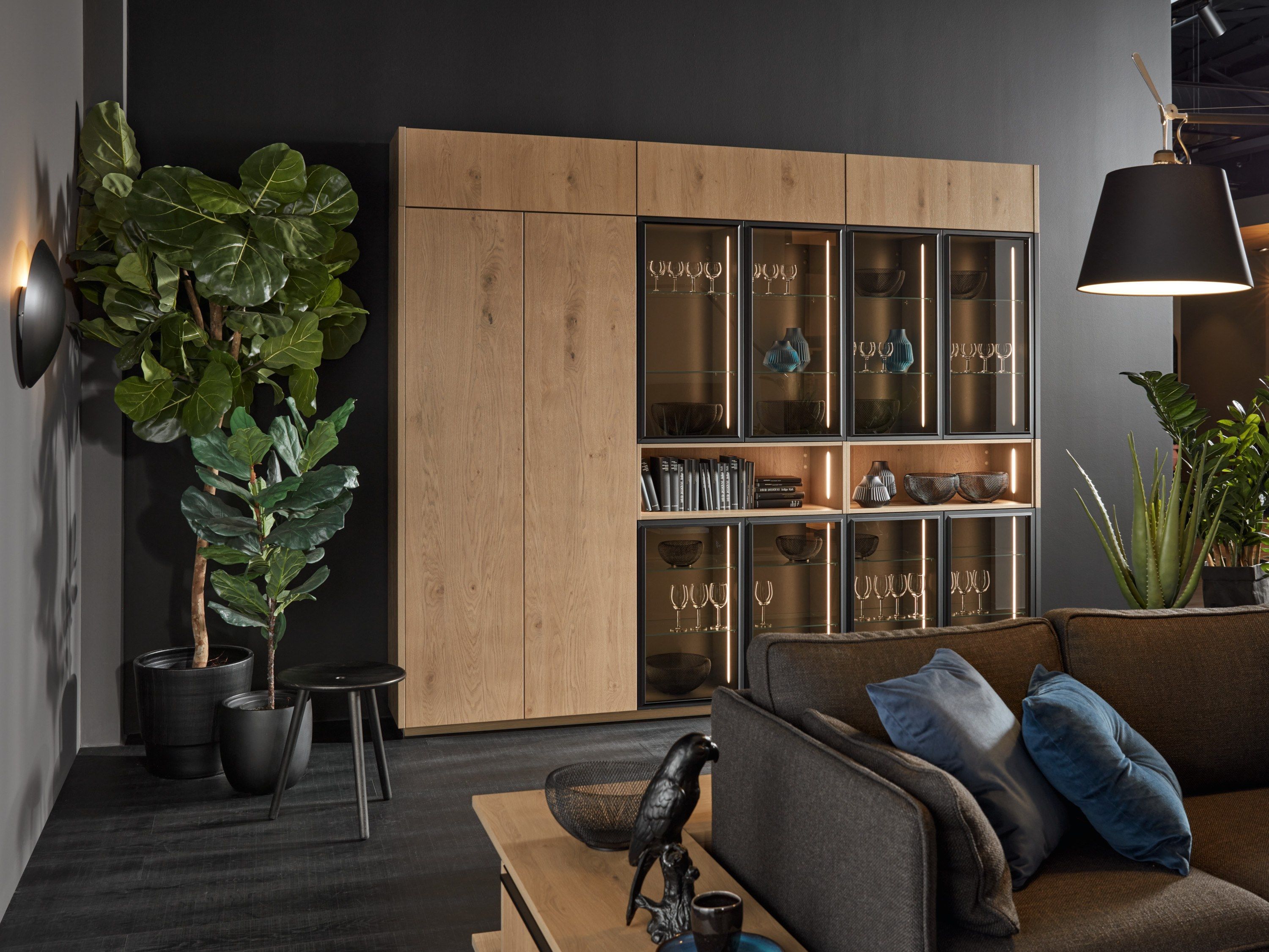 TAVOLA OAK PINOT highboard By Nolte Küchen