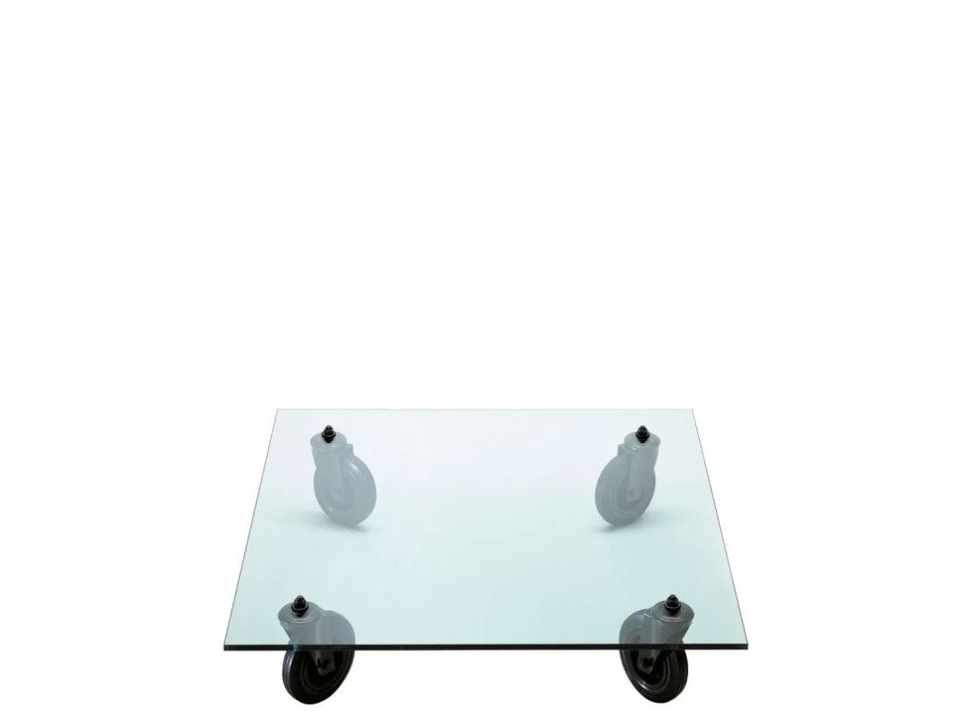 TAVOLO CON RUOTE 茶几 By FontanaArte | design Gae Aulenti