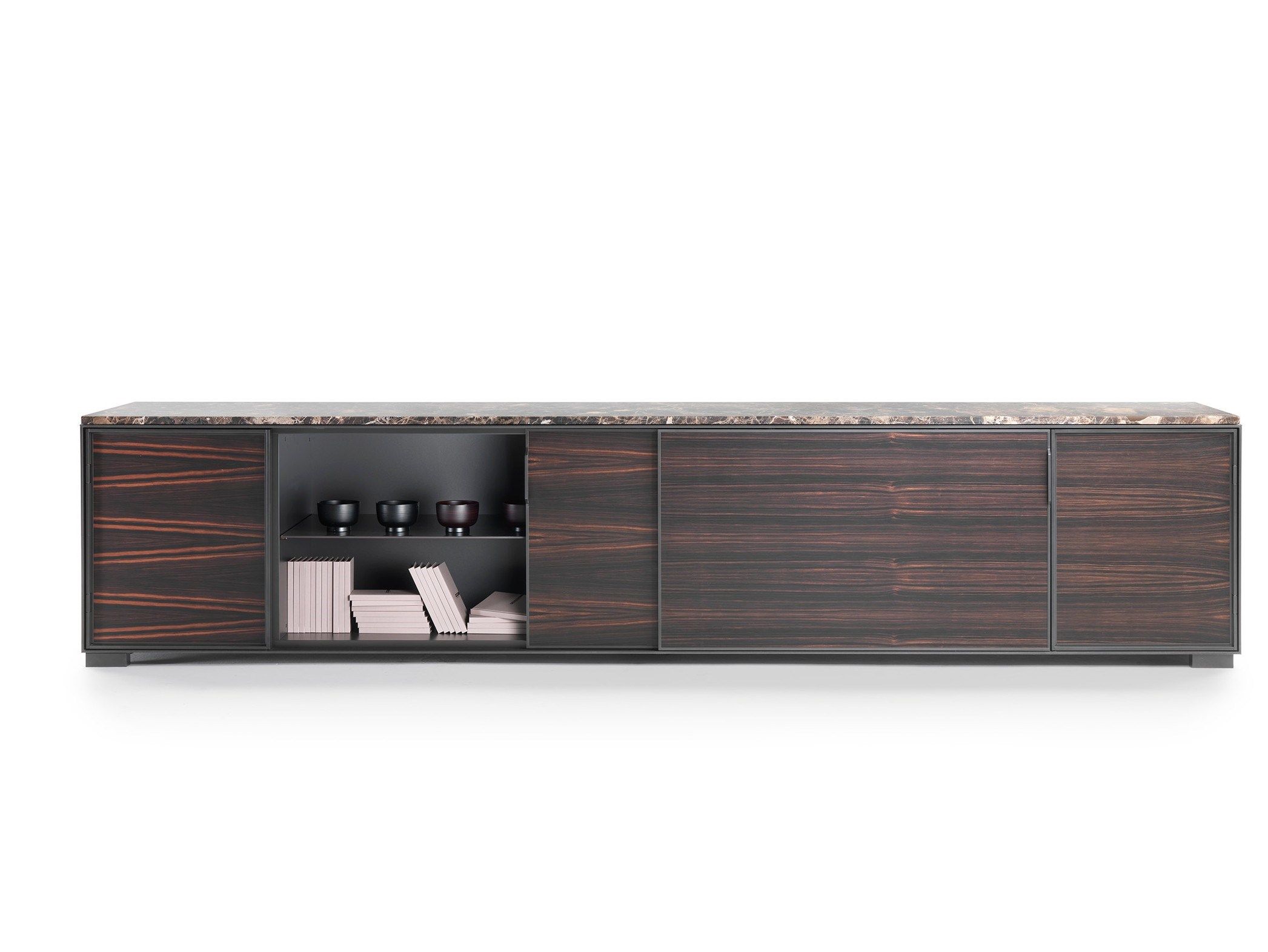 TAYLOR | Wooden sideboard By Flexform design Carlo Colombo