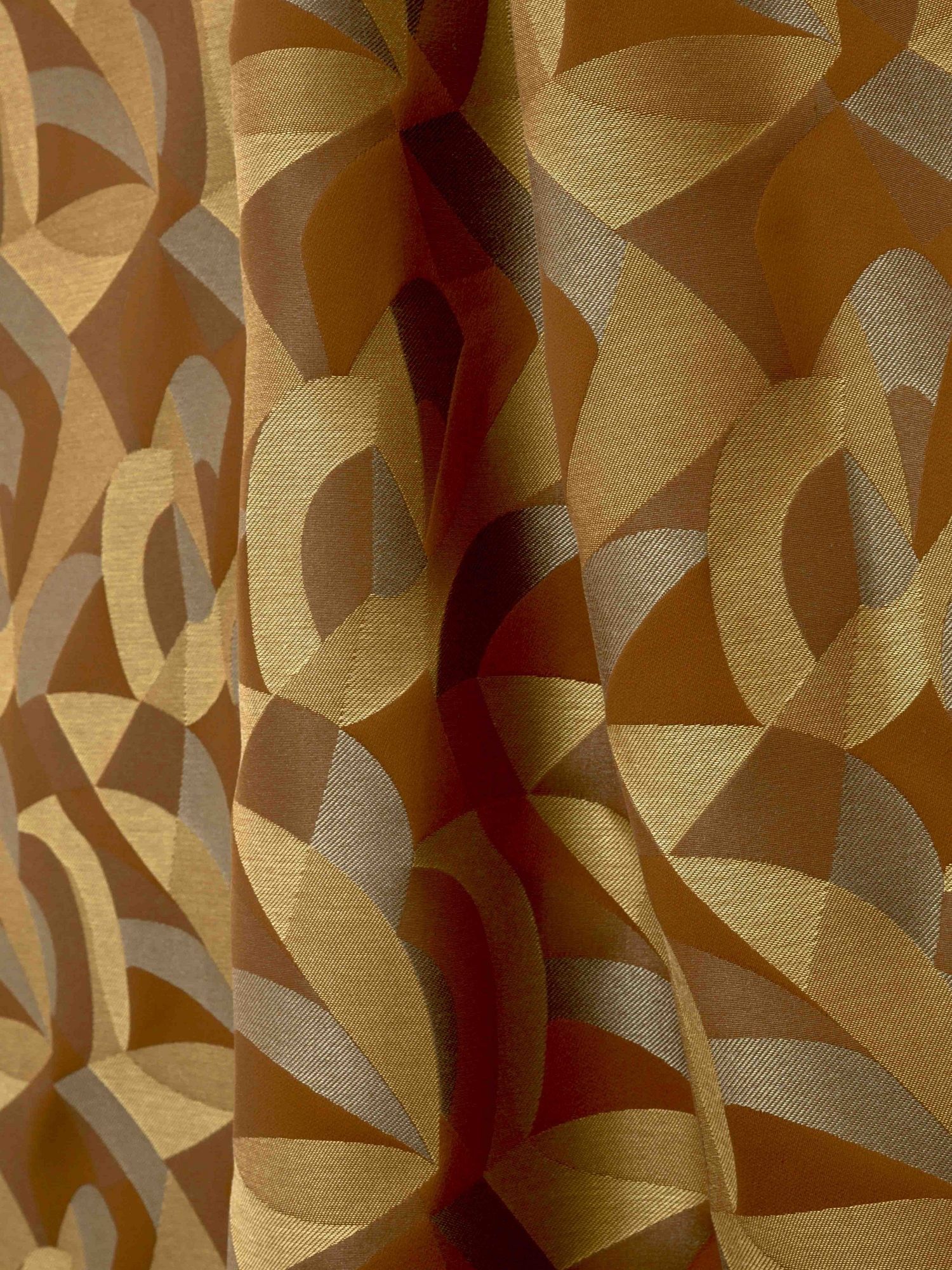 Washable multi-colored Trevira® CS fabric with graphic pattern TCHIN By ...