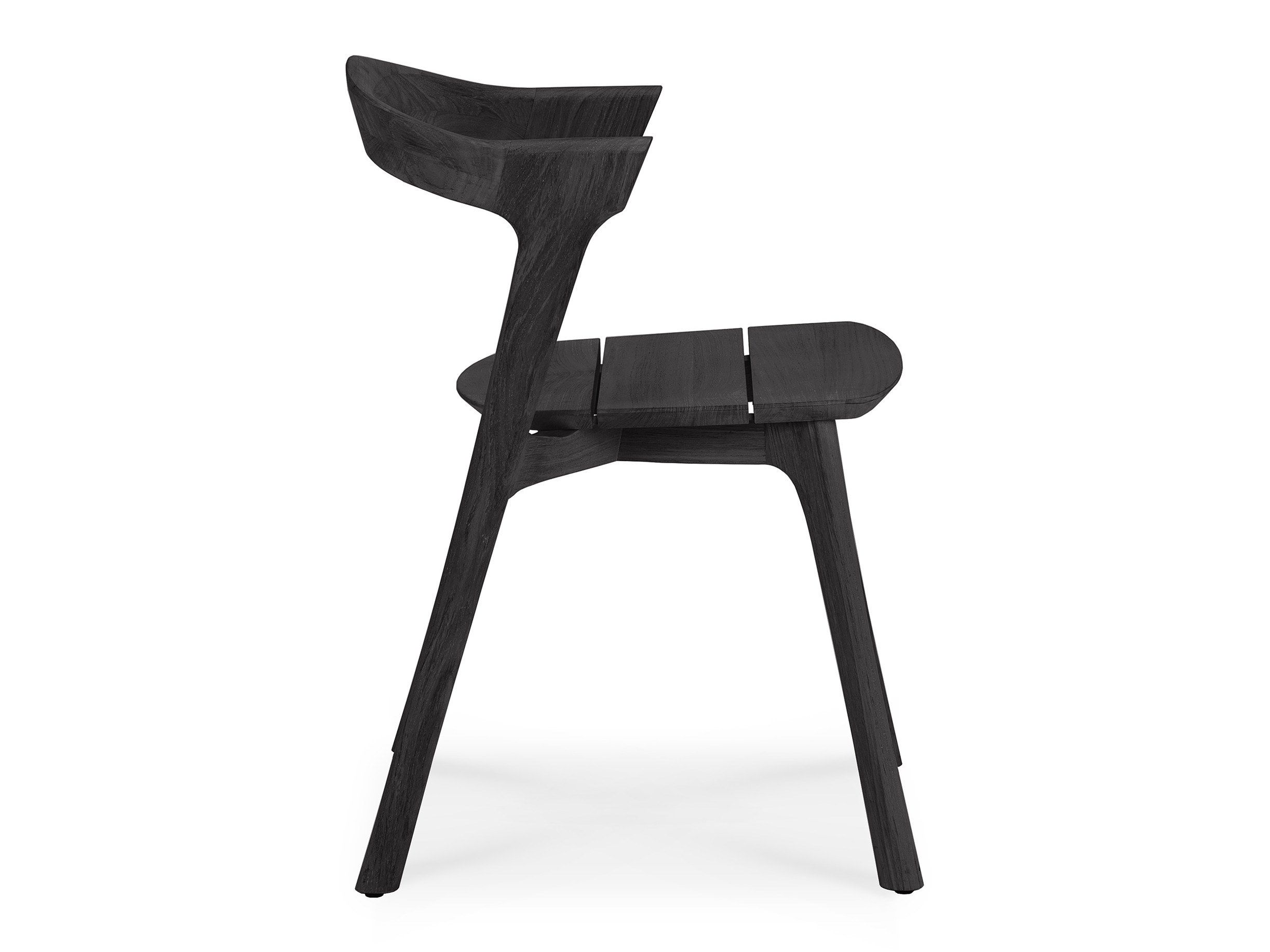 TEAK BOK BLACK | Chair By Ethnicraft design Alain Van Havre