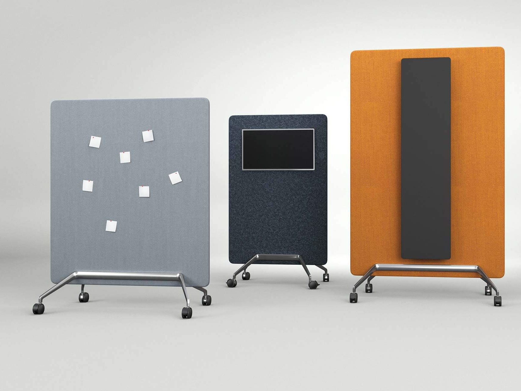 TEAM | Mobile workstation screen By Brunner design Jehs+Laub