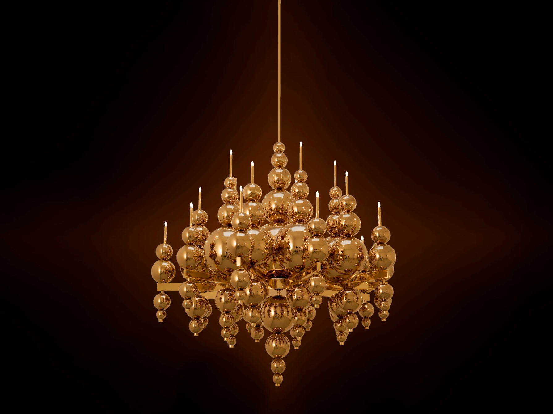 TEARS FROM MOON H20 XL Pendant lamp By ILFARI