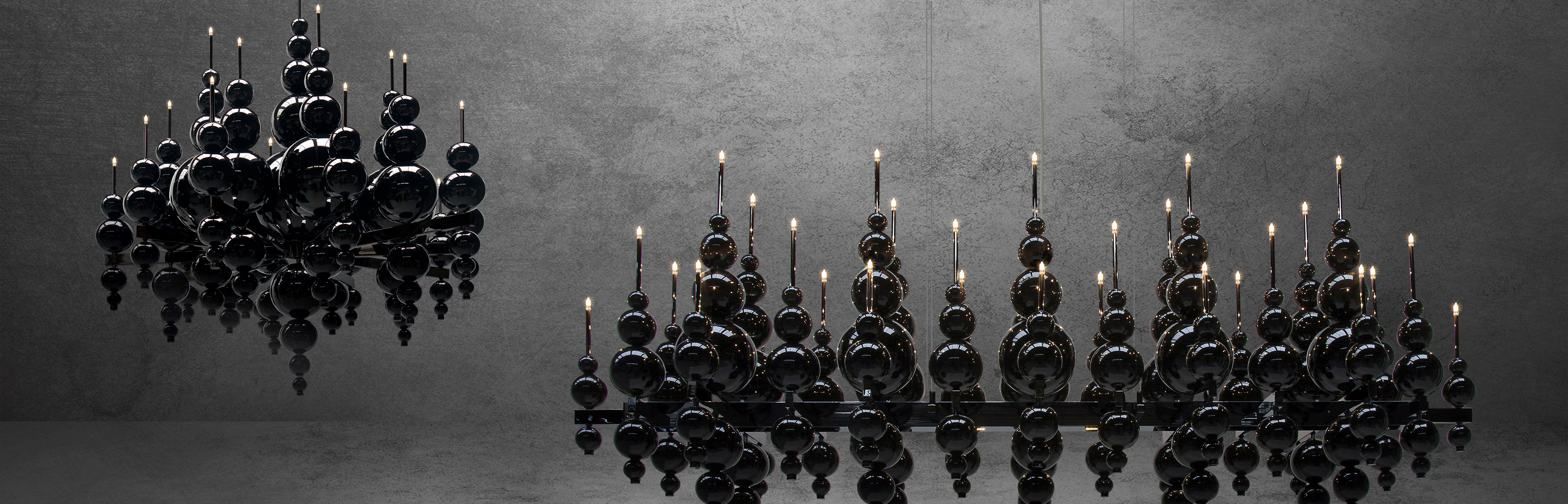 TEARS FROM MOON H20 XL Pendant lamp By ILFARI