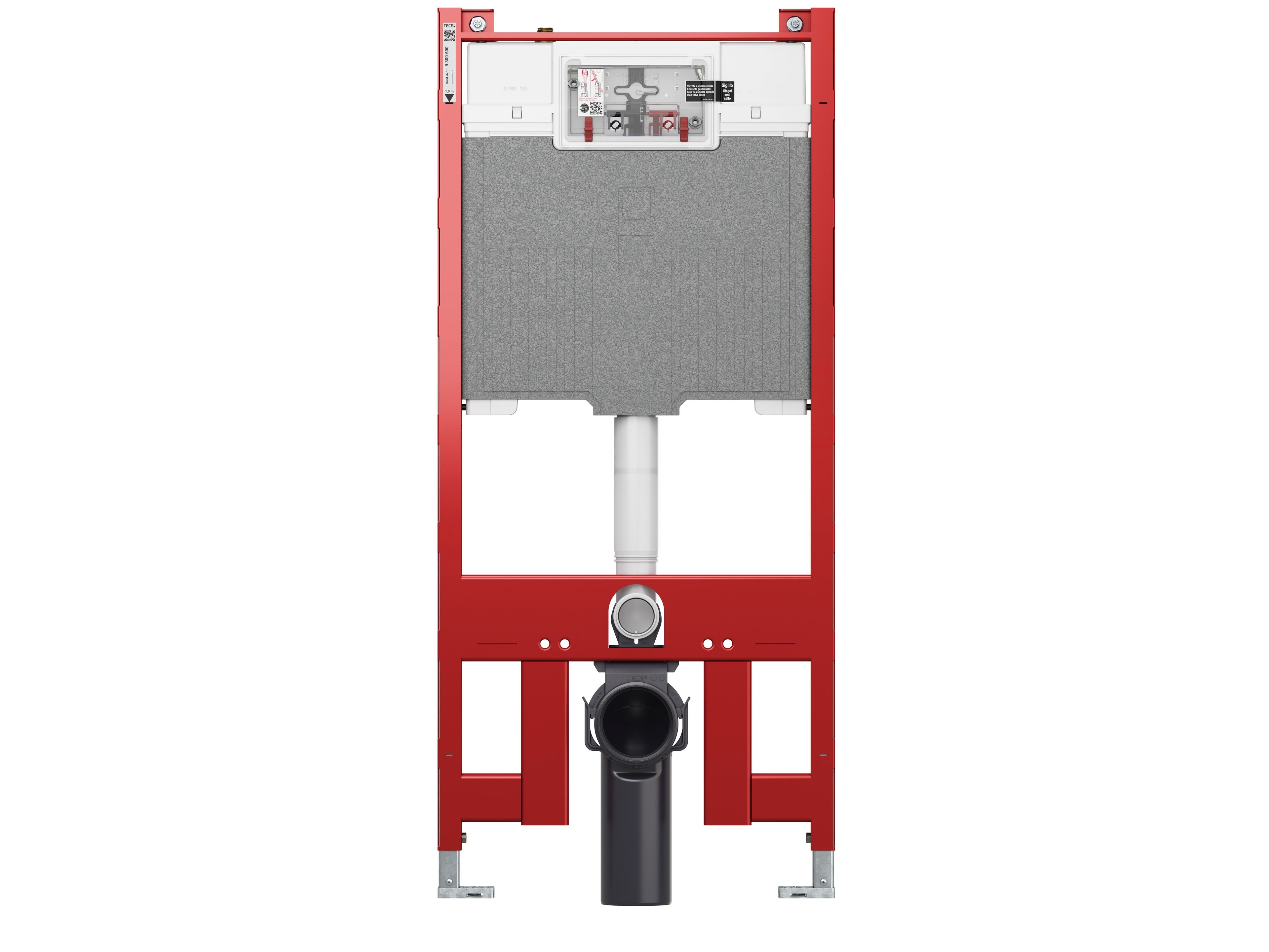 Concealed WC cistern TECE Octa II By TECE