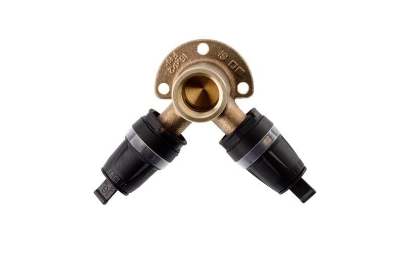 Pipes for heating system TECElogo By TECE