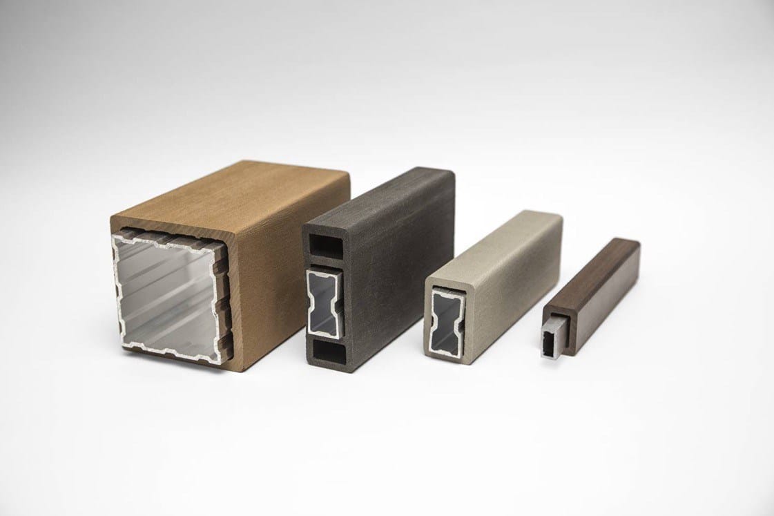 Outdoor engineered wood wall/floor tiles TECNODECK® By GRUPPO SOGIMI