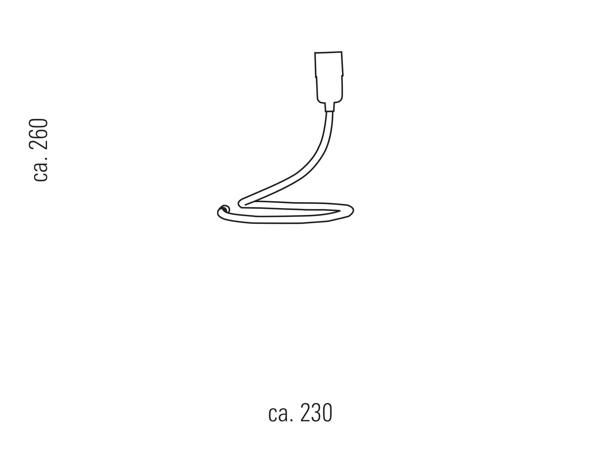 LIGHTWORM Table lamp By TECNOLUMEN®