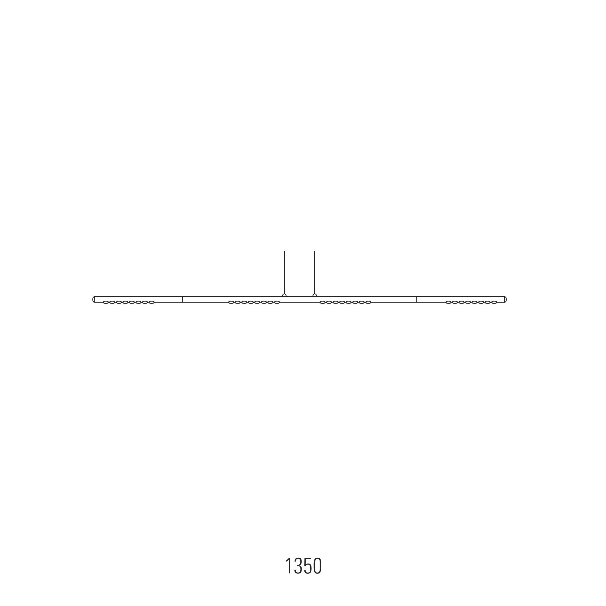 LUM 135 Pendant lamp By TECNOLUMEN®