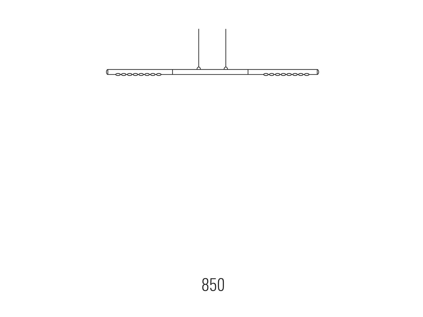 LUM 85 Pendant lamp By TECNOLUMEN®