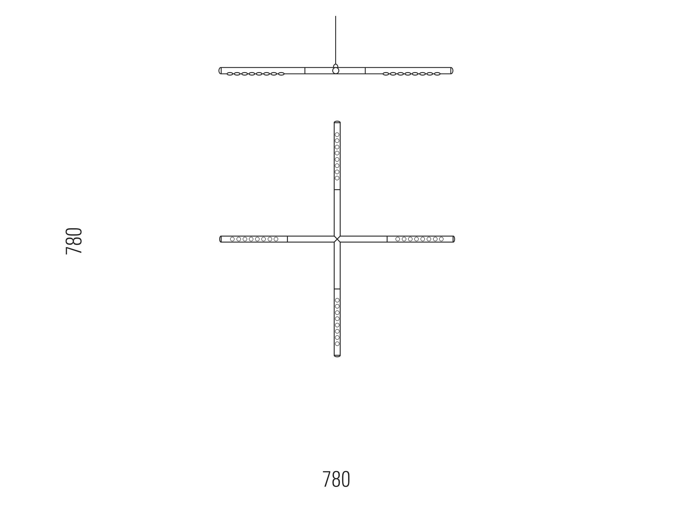 LUM X Pendant lamp By TECNOLUMEN®