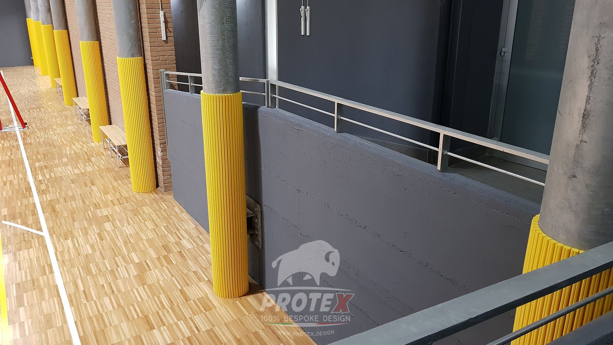 TECNOSOFT COLUMNS / PILLARS Fireproof Ethylene-vinyl acetate Impact ...