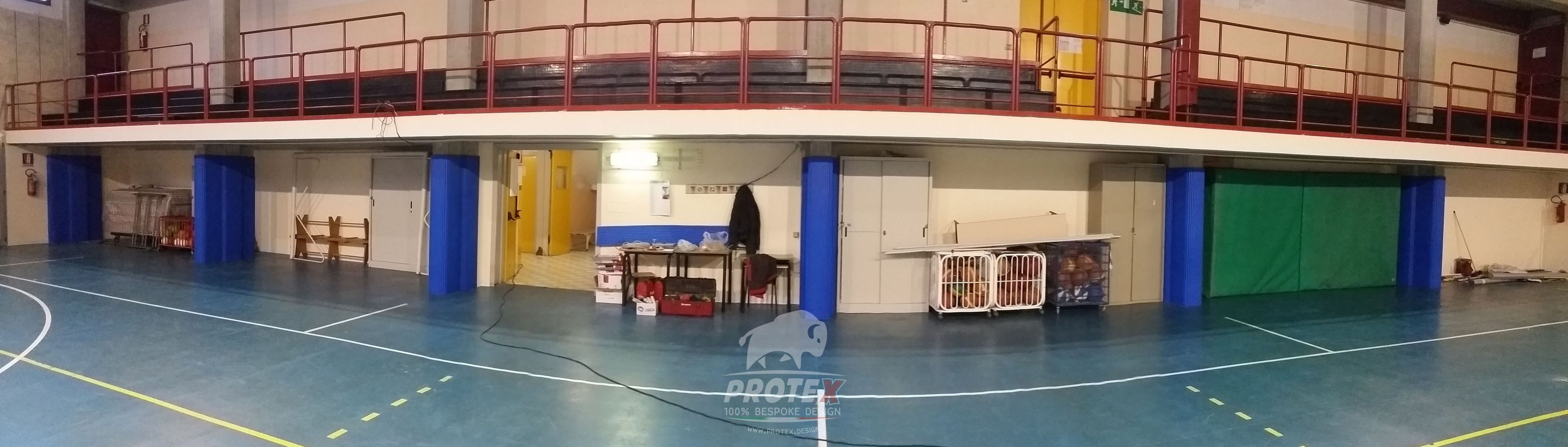 TECNOSOFT COLUMNS / PILLARS Fireproof Ethylene-vinyl acetate Impact ...