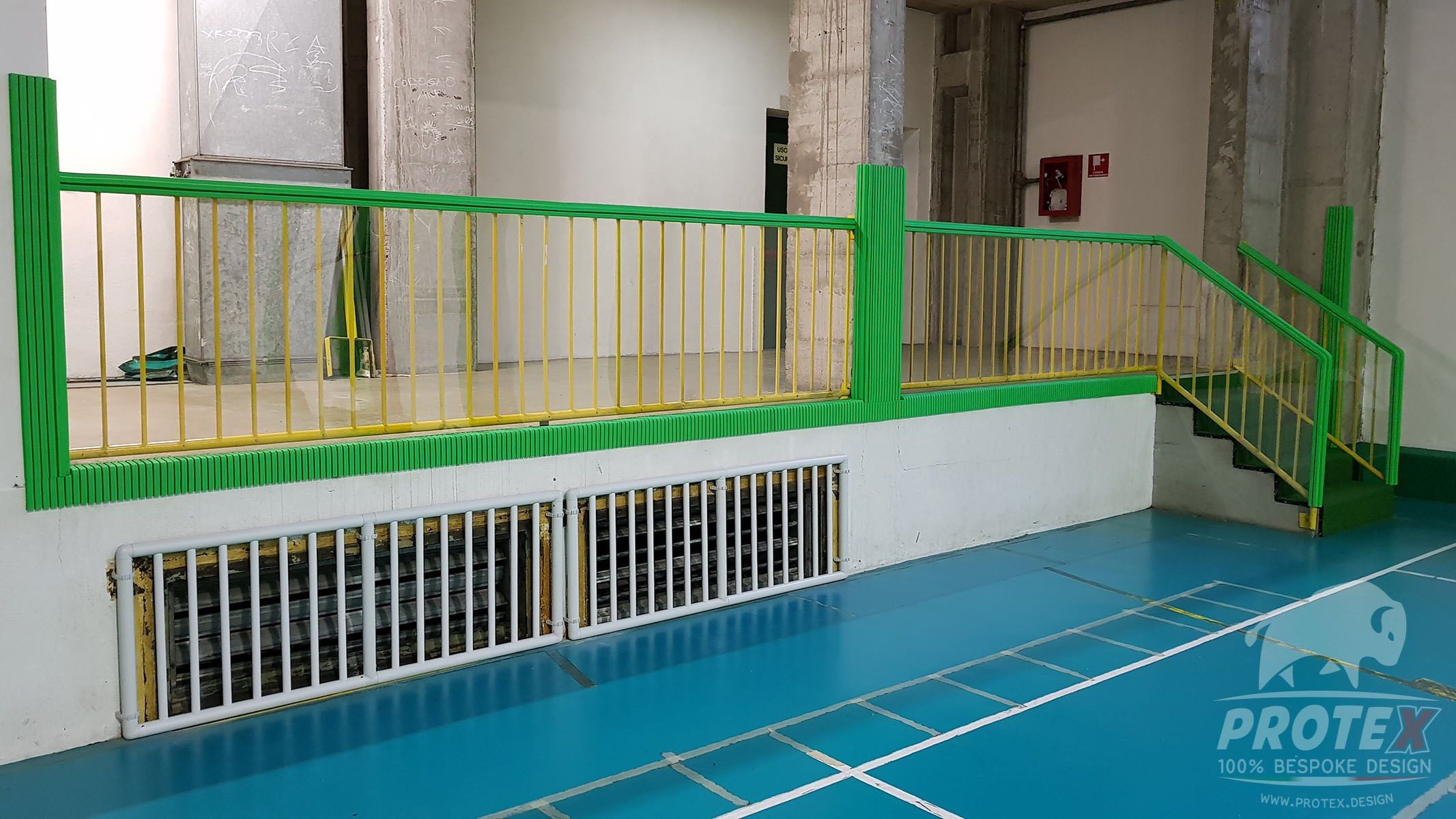 TECNOSOFT COLUMNS / PILLARS Fireproof Ethylene-vinyl acetate Impact ...