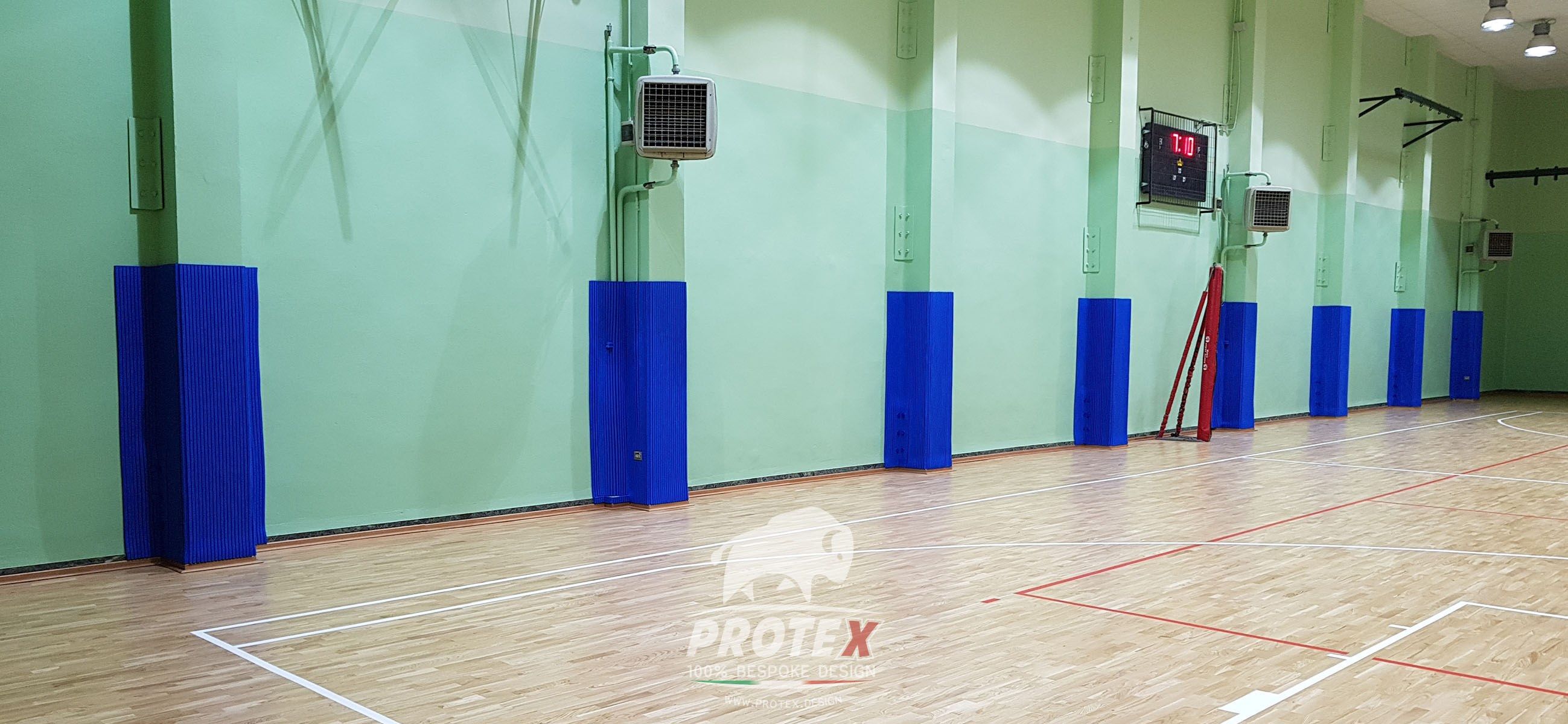 TECNOSOFT COLUMNS / PILLARS Fireproof Ethylene-vinyl acetate Impact ...