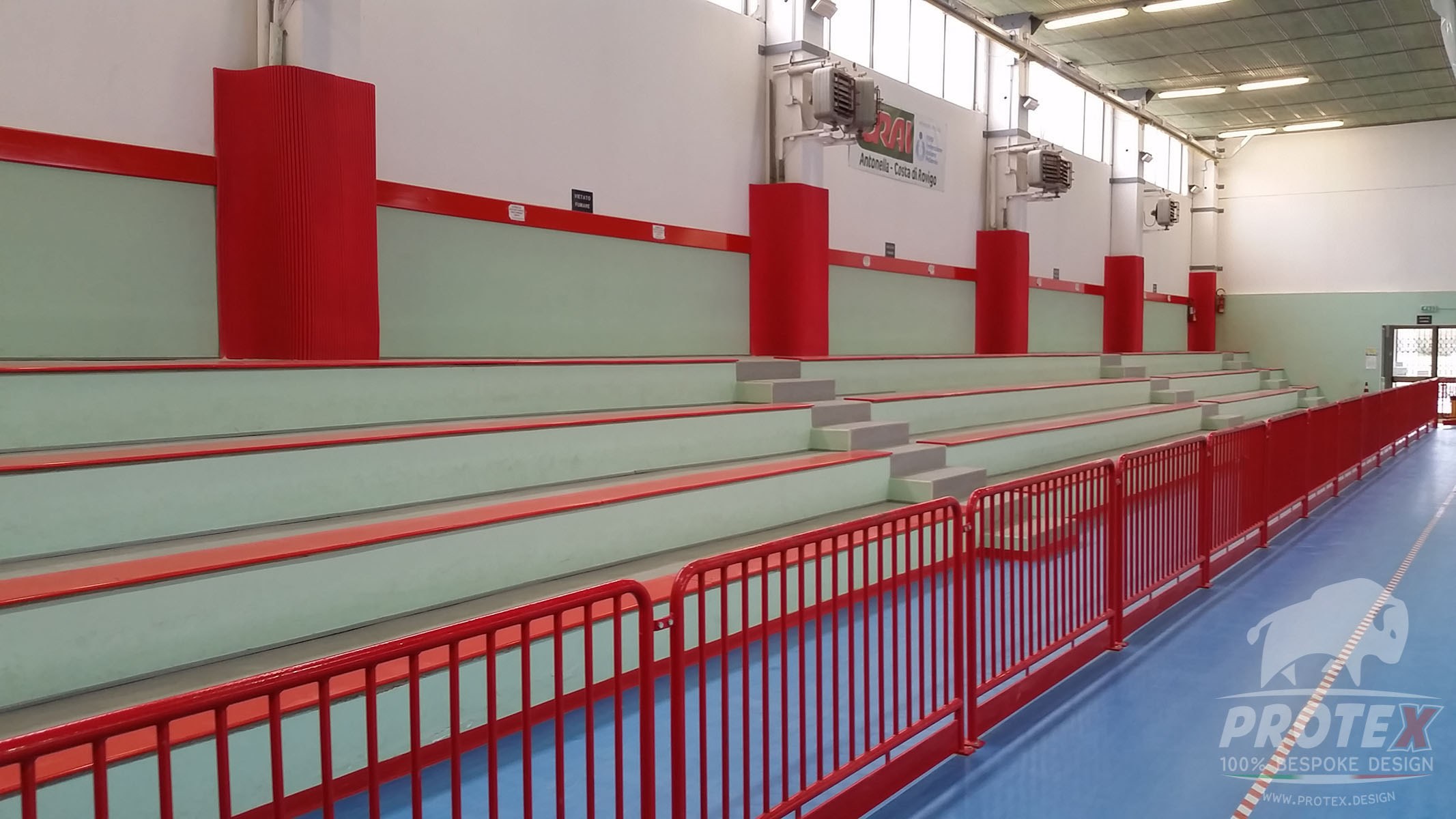 TECNOSOFT COLUMNS / PILLARS Fireproof Ethylene-vinyl acetate Impact ...