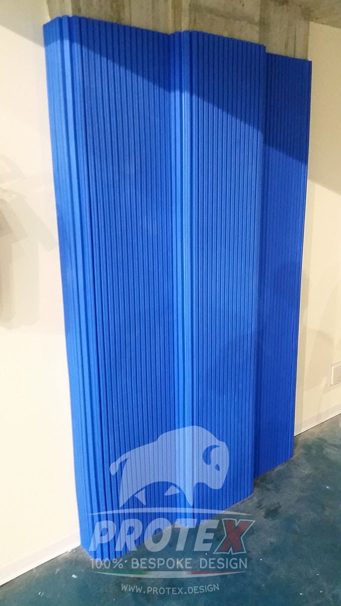 TECNOSOFT COLUMNS / PILLARS Fireproof Ethylene-vinyl acetate Impact ...