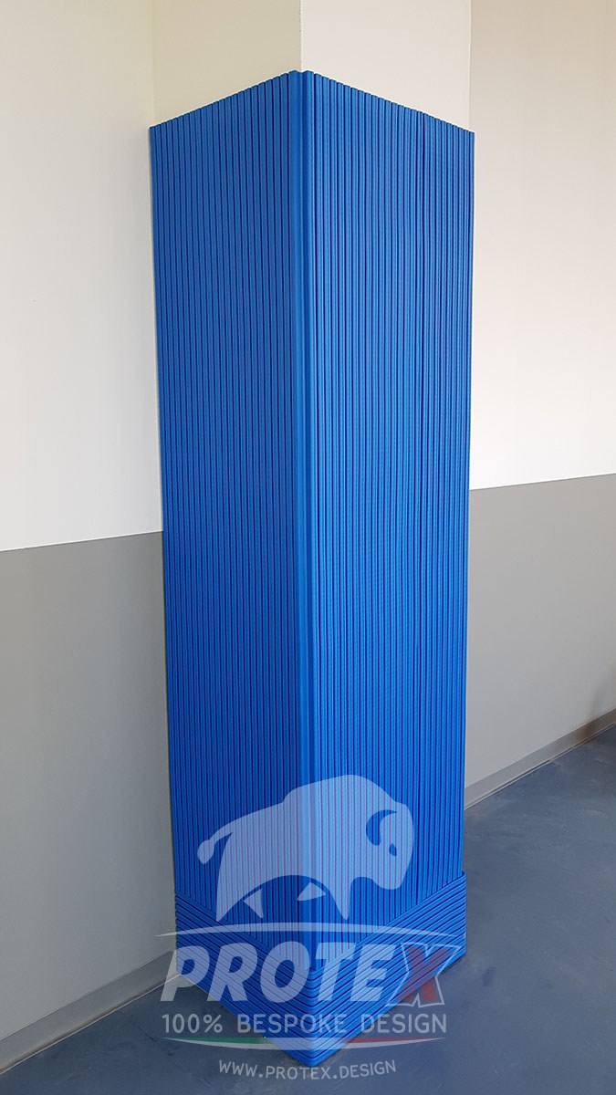 TECNOSOFT COLUMNS / PILLARS Fireproof Ethylene-vinyl acetate Impact ...