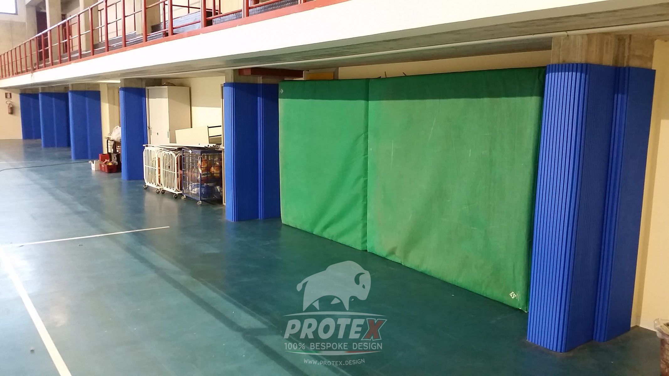 TECNOSOFT COLUMNS / PILLARS Fireproof Ethylene-vinyl acetate Impact ...