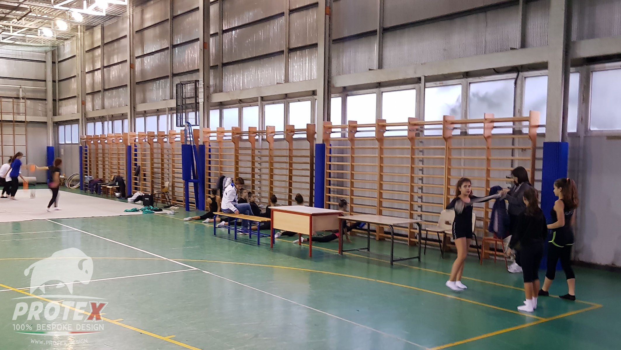 TECNOSOFT COLUMNS / PILLARS Fireproof Ethylene-vinyl acetate Impact ...