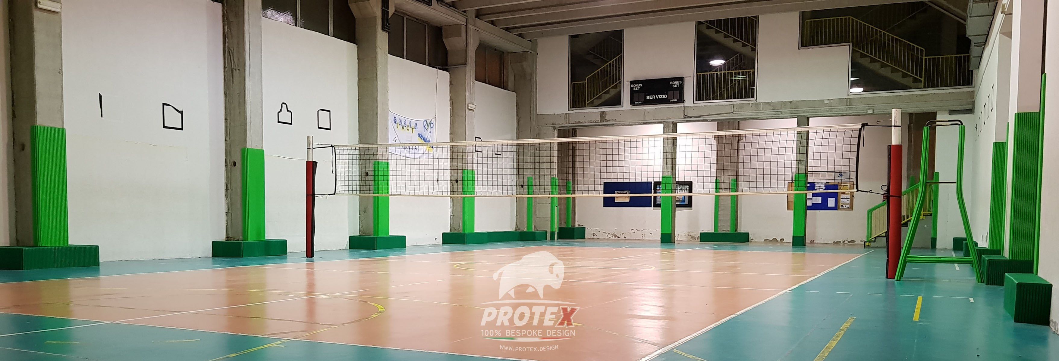 TECNOSOFT COLUMNS / PILLARS Fireproof Ethylene-vinyl acetate Impact ...