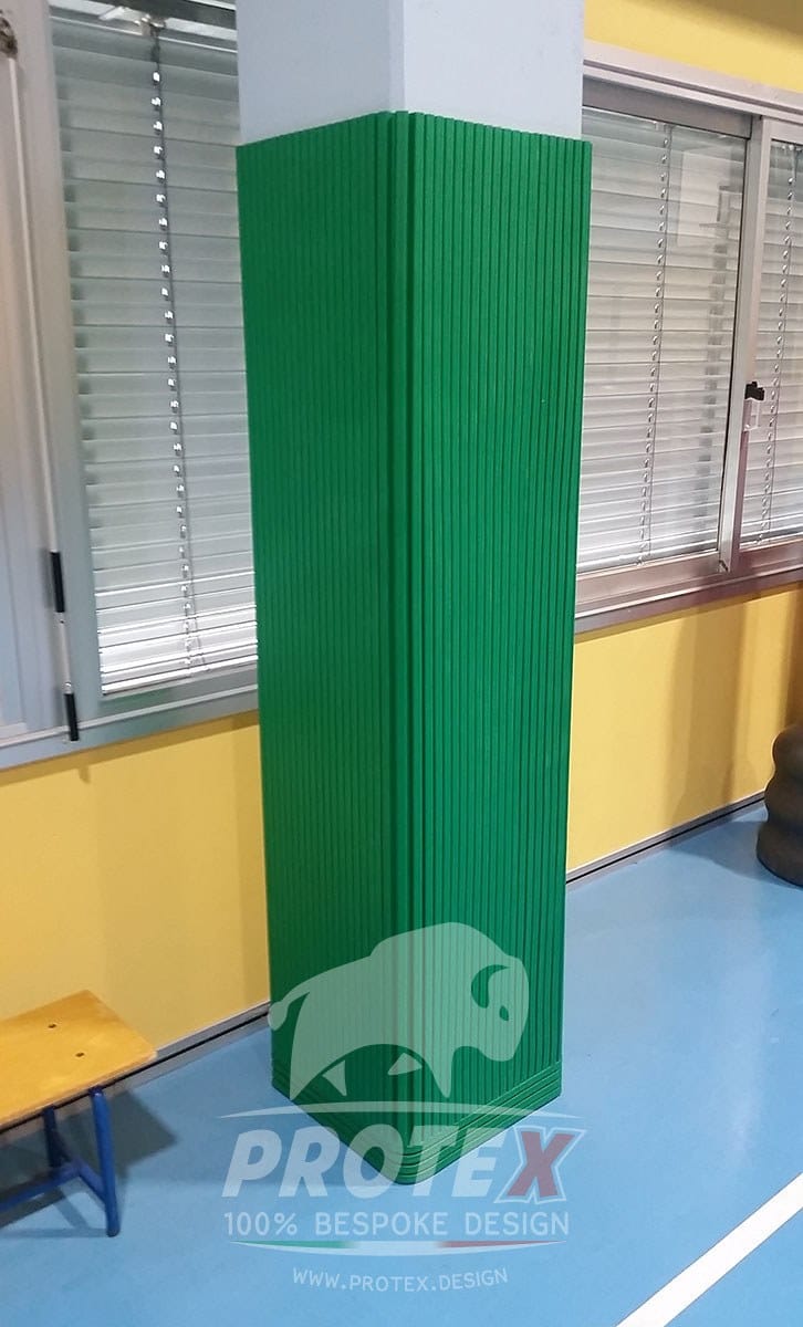 TECNOSOFT COLUMNS / PILLARS Fireproof Ethylene-vinyl acetate Impact ...