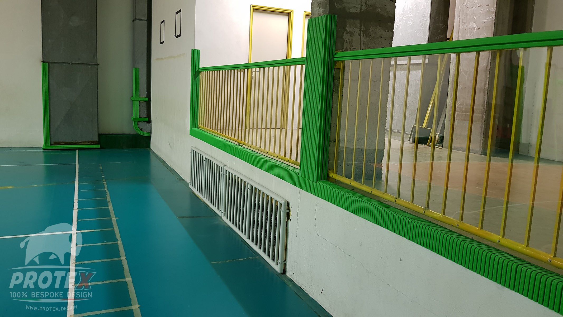 TECNOSOFT COLUMNS / PILLARS Fireproof Ethylene-vinyl acetate Impact ...