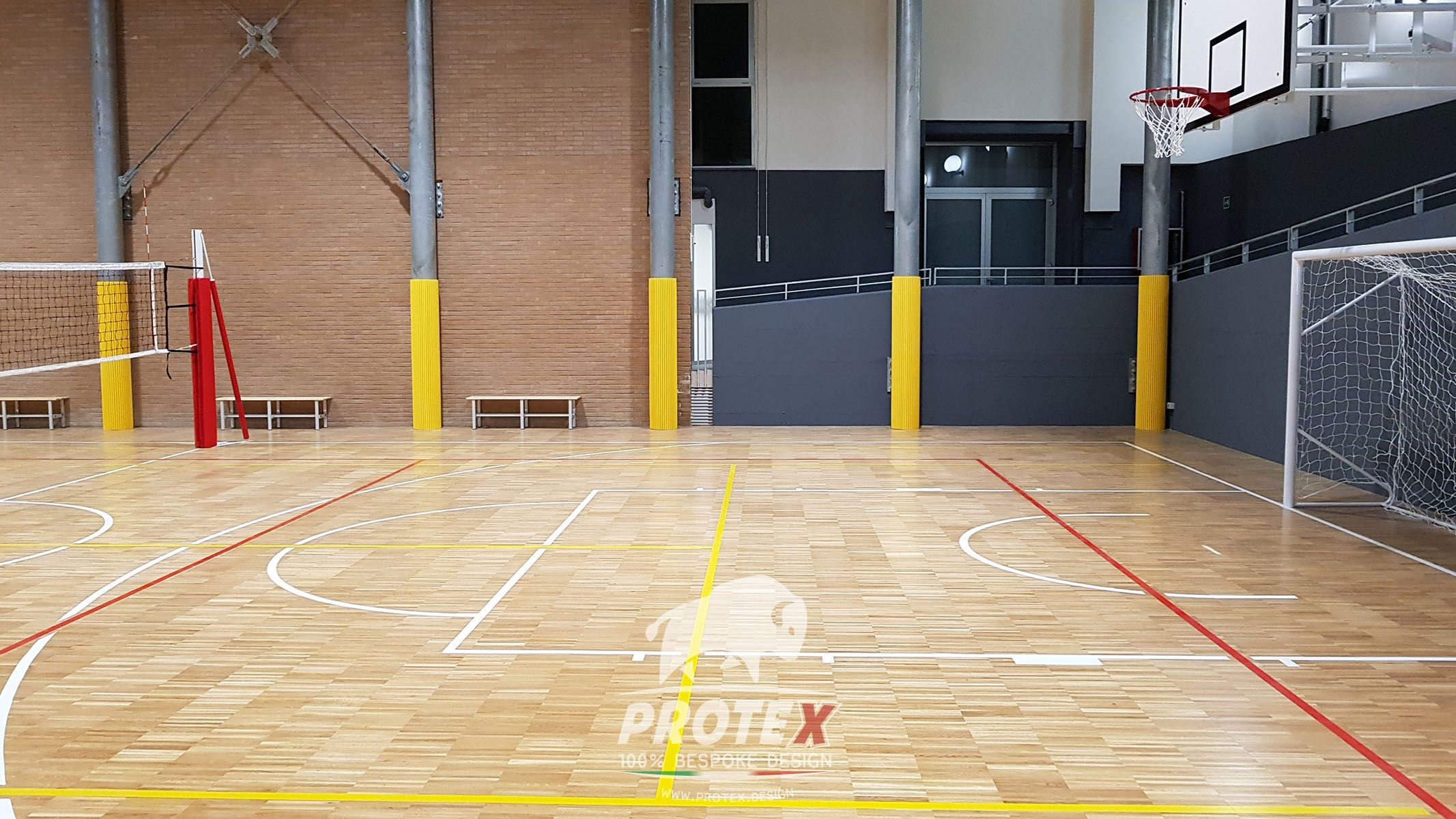 TECNOSOFT COLUMNS / PILLARS Fireproof Ethylene-vinyl acetate Impact ...