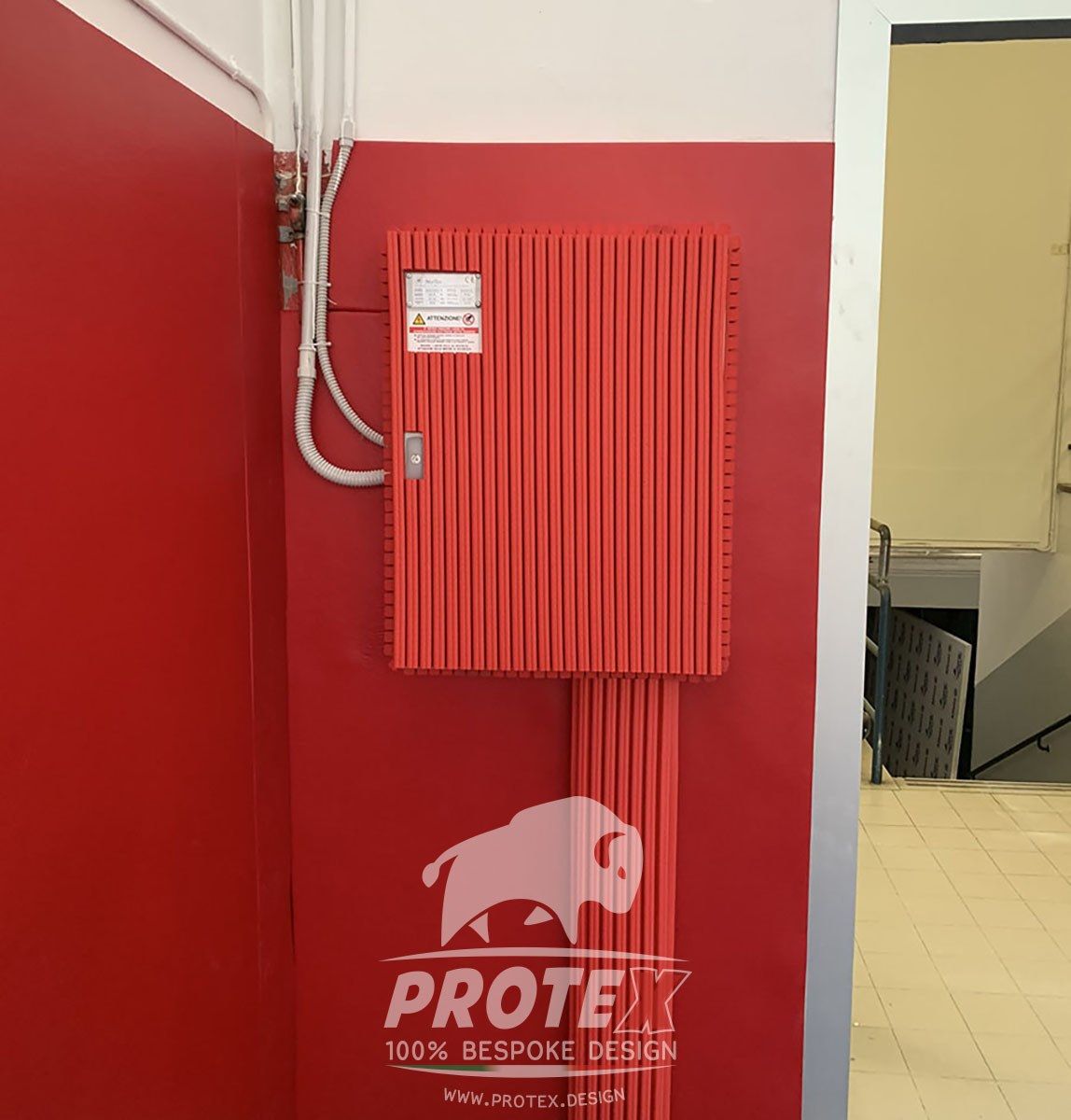 Electrical panel bumpers Fireproof Ethylene-vinyl acetate Impact ...