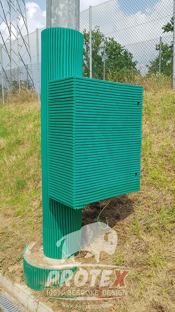 Electrical panel bumpers Fireproof Ethylene-vinyl acetate Impact ...