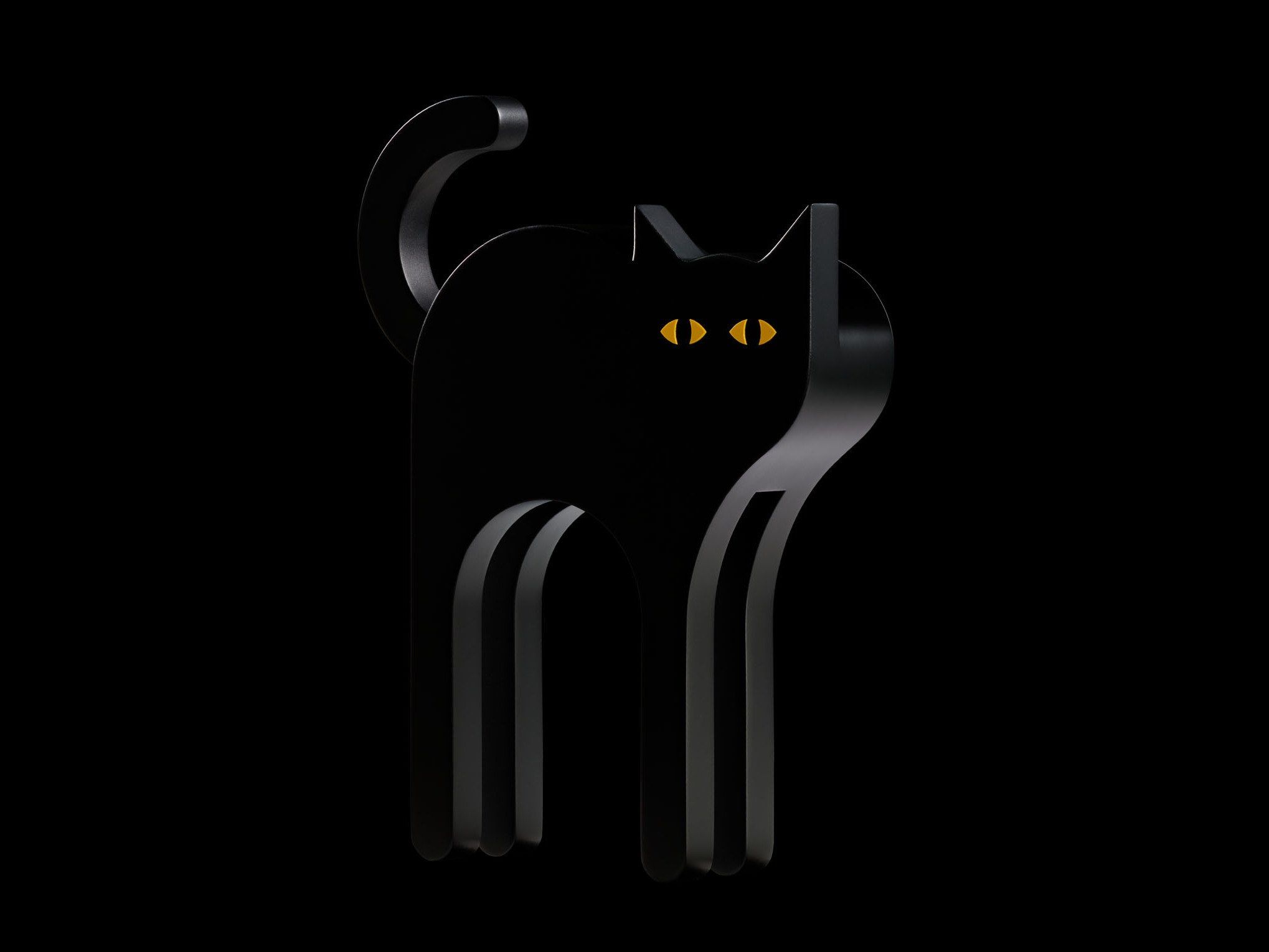 TECTA CAT Decorative object By TECTA | design Dominik Kirgus