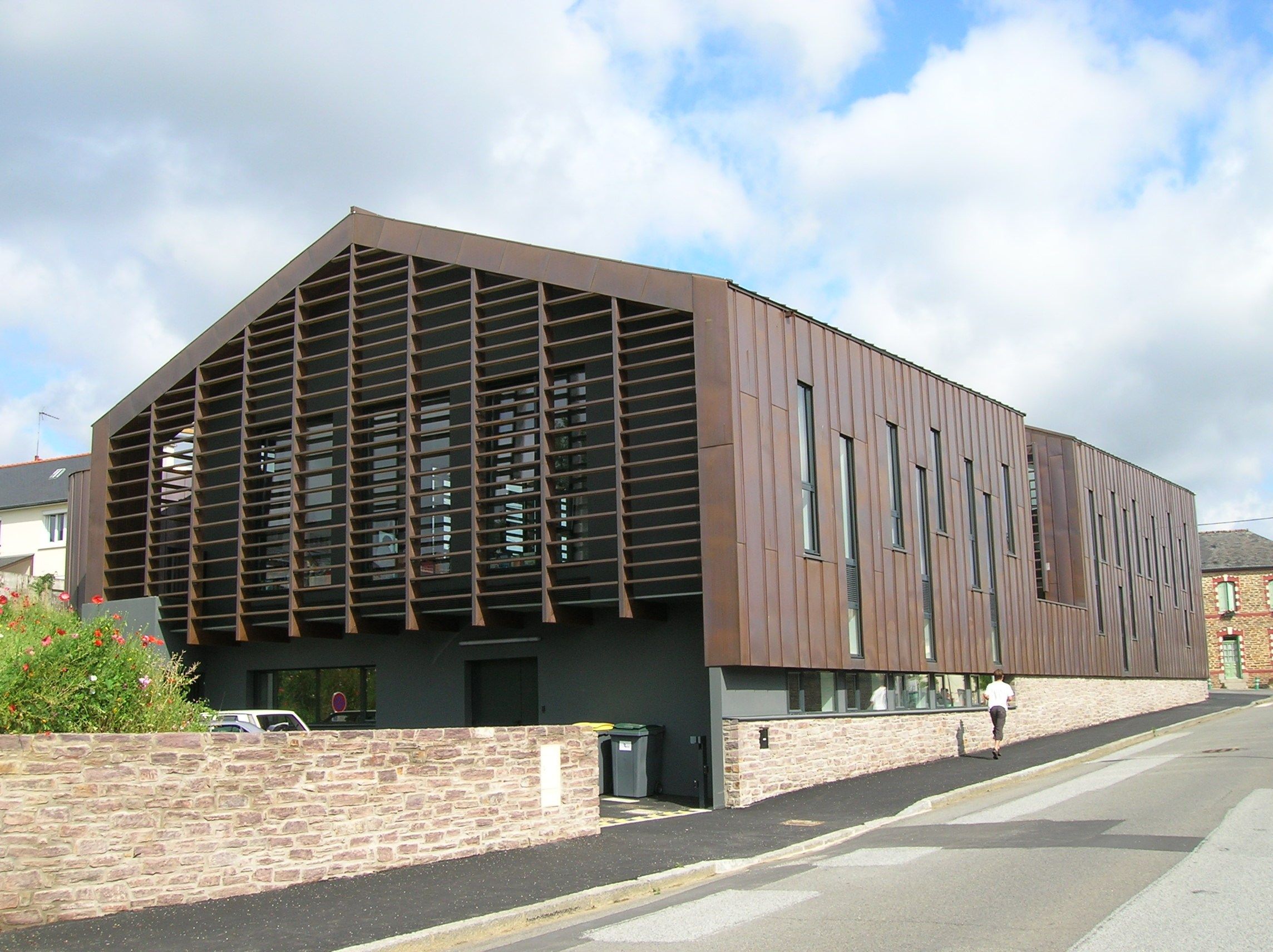 TECU® Classic Metal sheet and panel for roof By KME Architectural Solutions