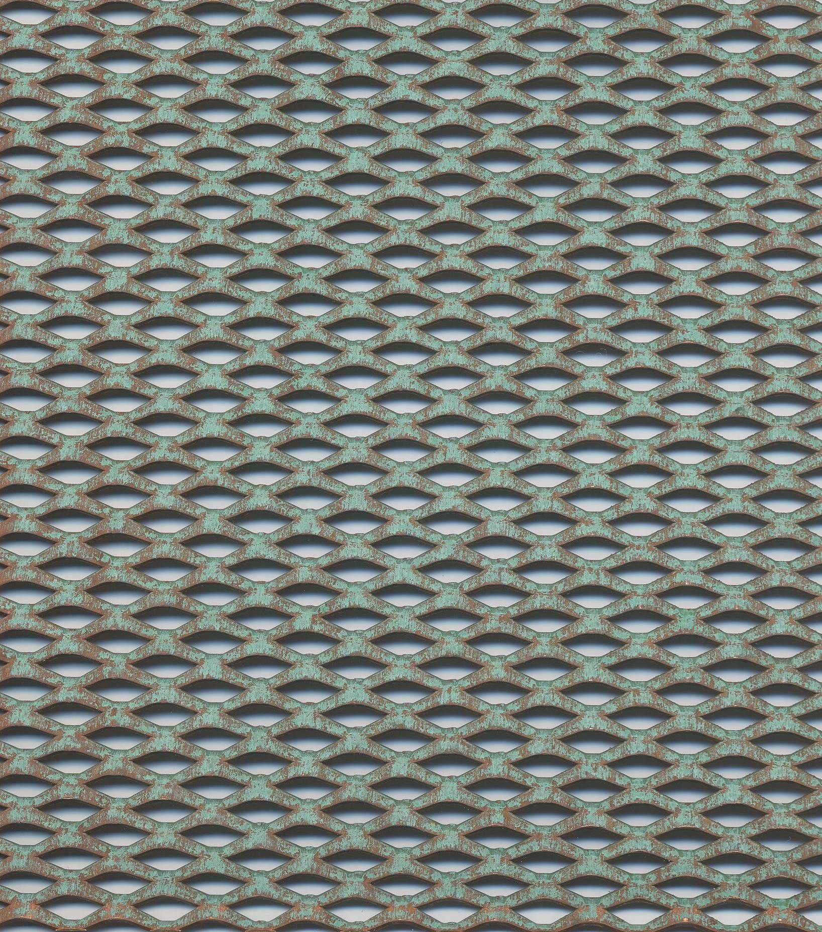 Stretched mesh for facade finish TECU® Design_mesh By KME Architectural ...