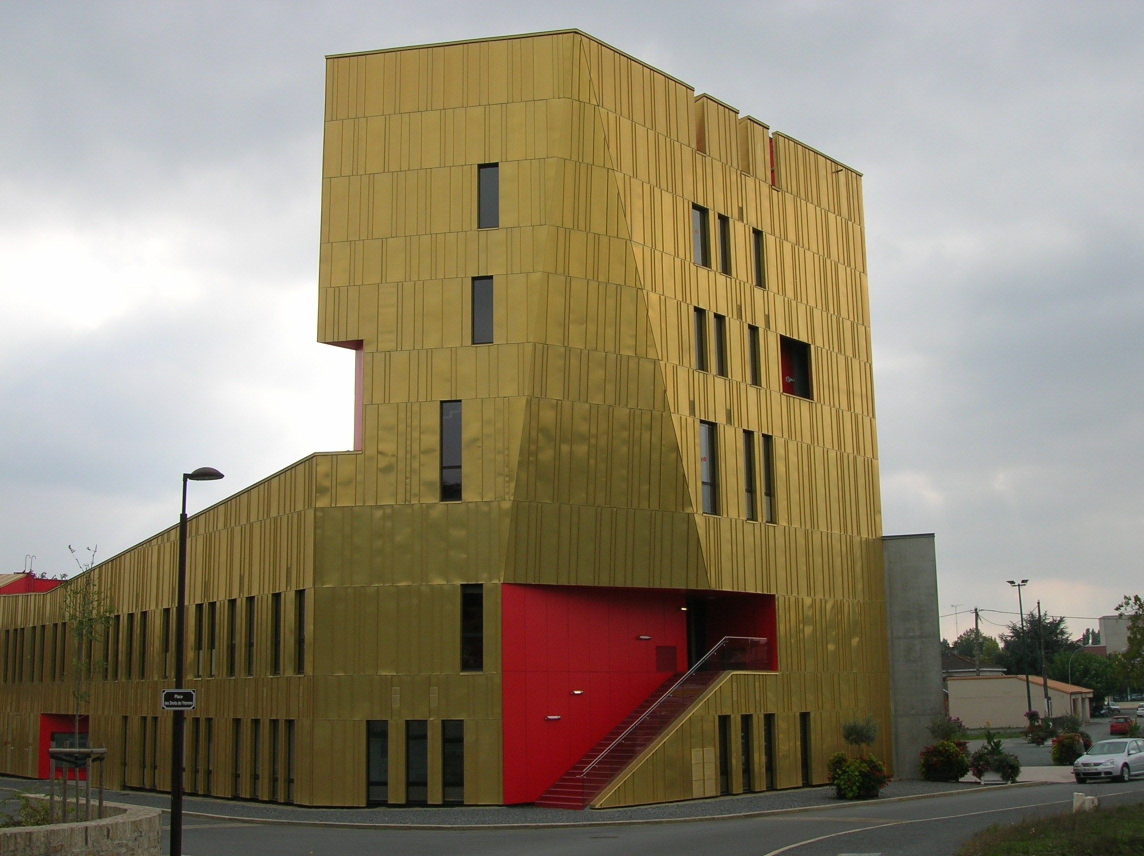 TECU® Gold Metal sheet and panel for roof / Metal sheet and panel for ...