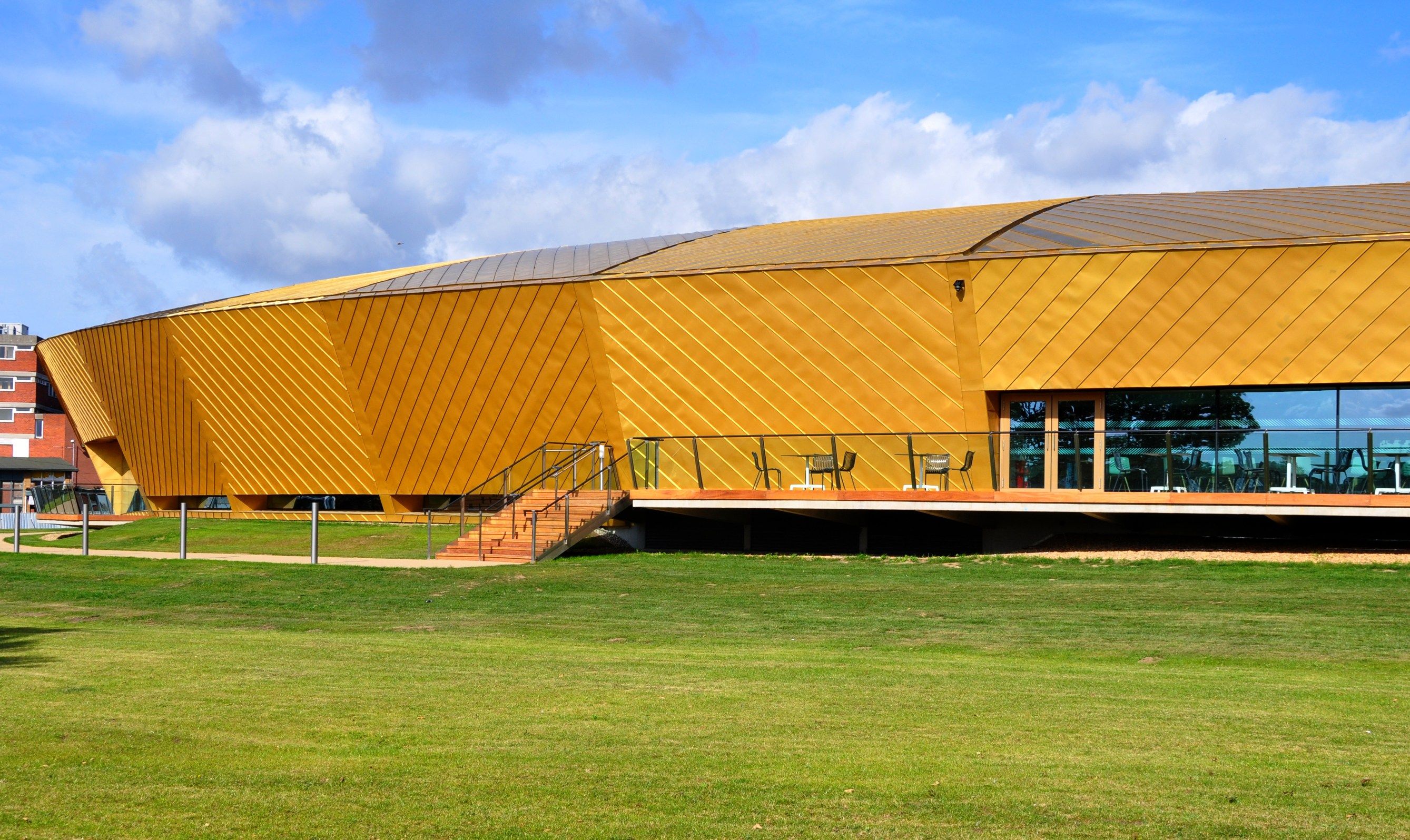 TECU® Gold Metal sheet and panel for roof / Metal sheet and panel for ...