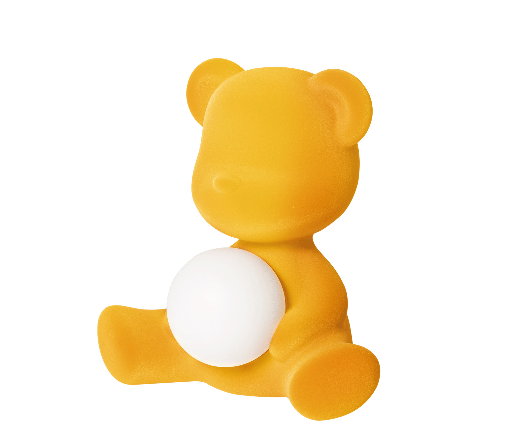 TEDDY GIRL VELVET Rechargeable table lamp By Qeeboo | design Stefano ...