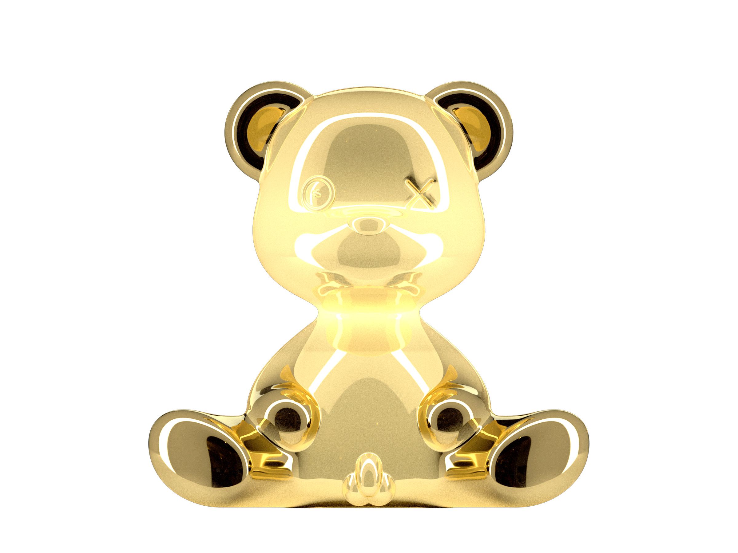 TEDDY BOY METAL | Table lamp Teddy Collection By Qeeboo design Stefano ...