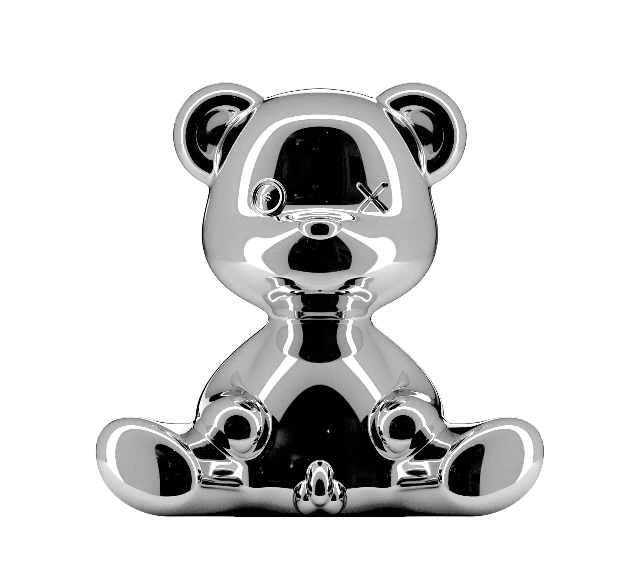 TEDDY BOY METAL | Table lamp Teddy Collection By Qeeboo design Stefano ...
