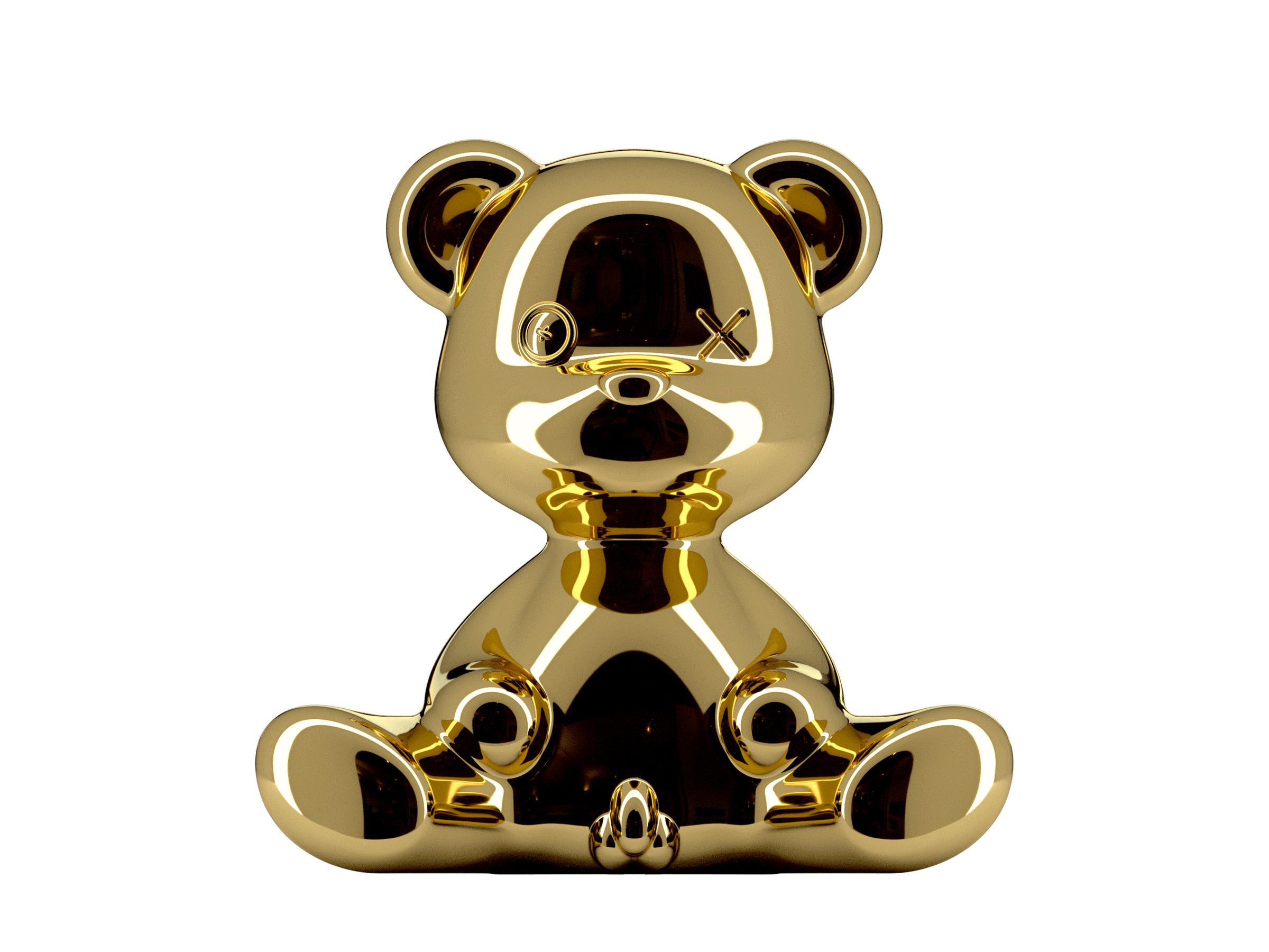 TEDDY BOY METAL | Table lamp Teddy Collection By Qeeboo design Stefano ...