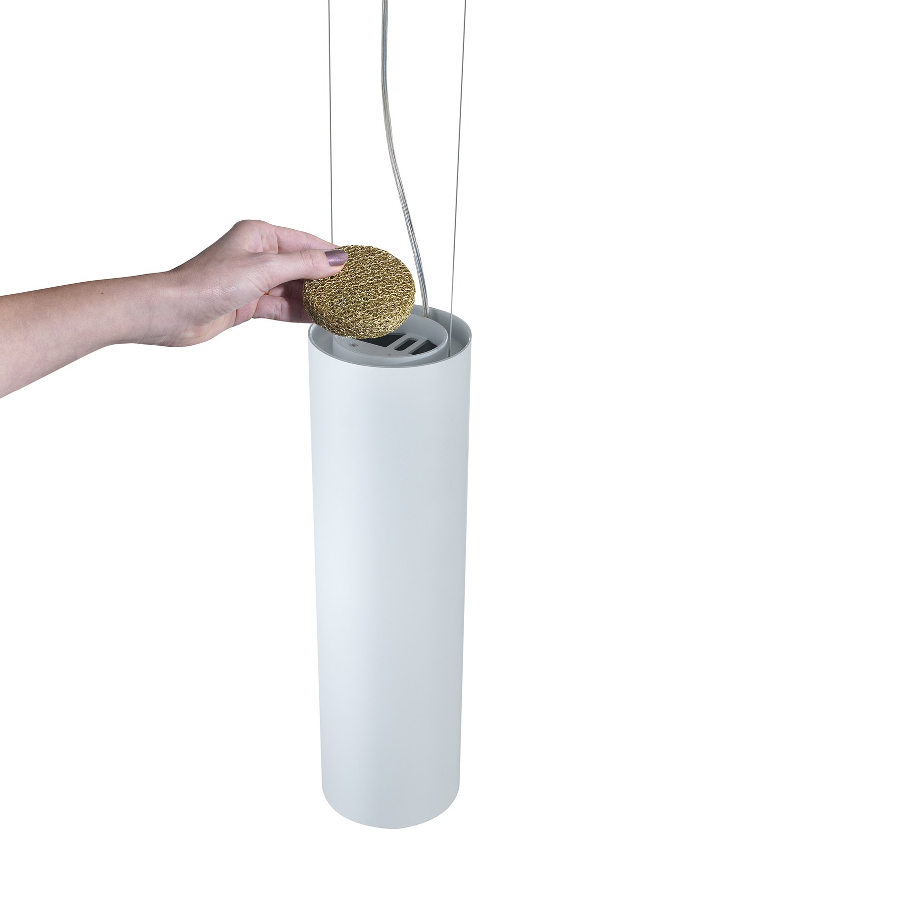 TELETA Pendant lamp By Caimi Brevetti | design Alessandro Zambelli