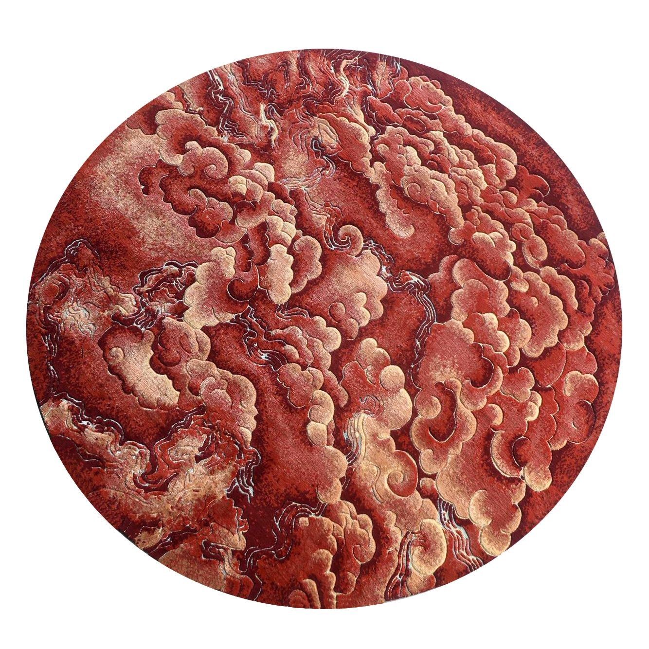 TEMPEST FLAME rug By Tapis Rouge