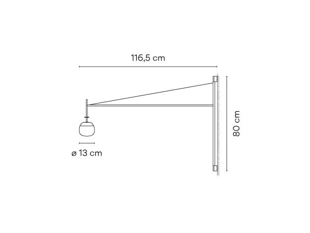 TEMPO 5758 / 5759 壁灯 By Vibia
