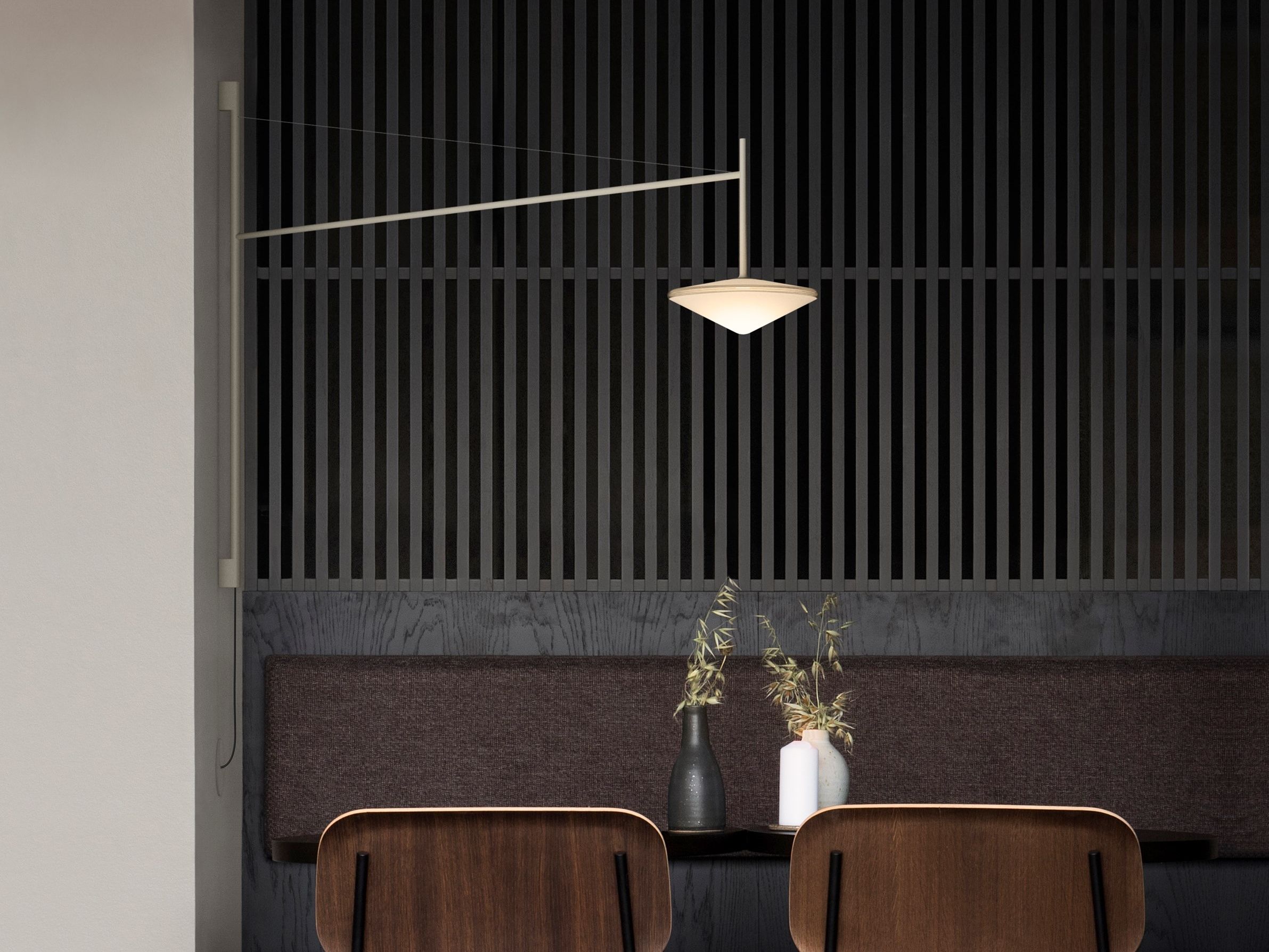 TEMPO 5760 / 5761 Wall lamp By Vibia