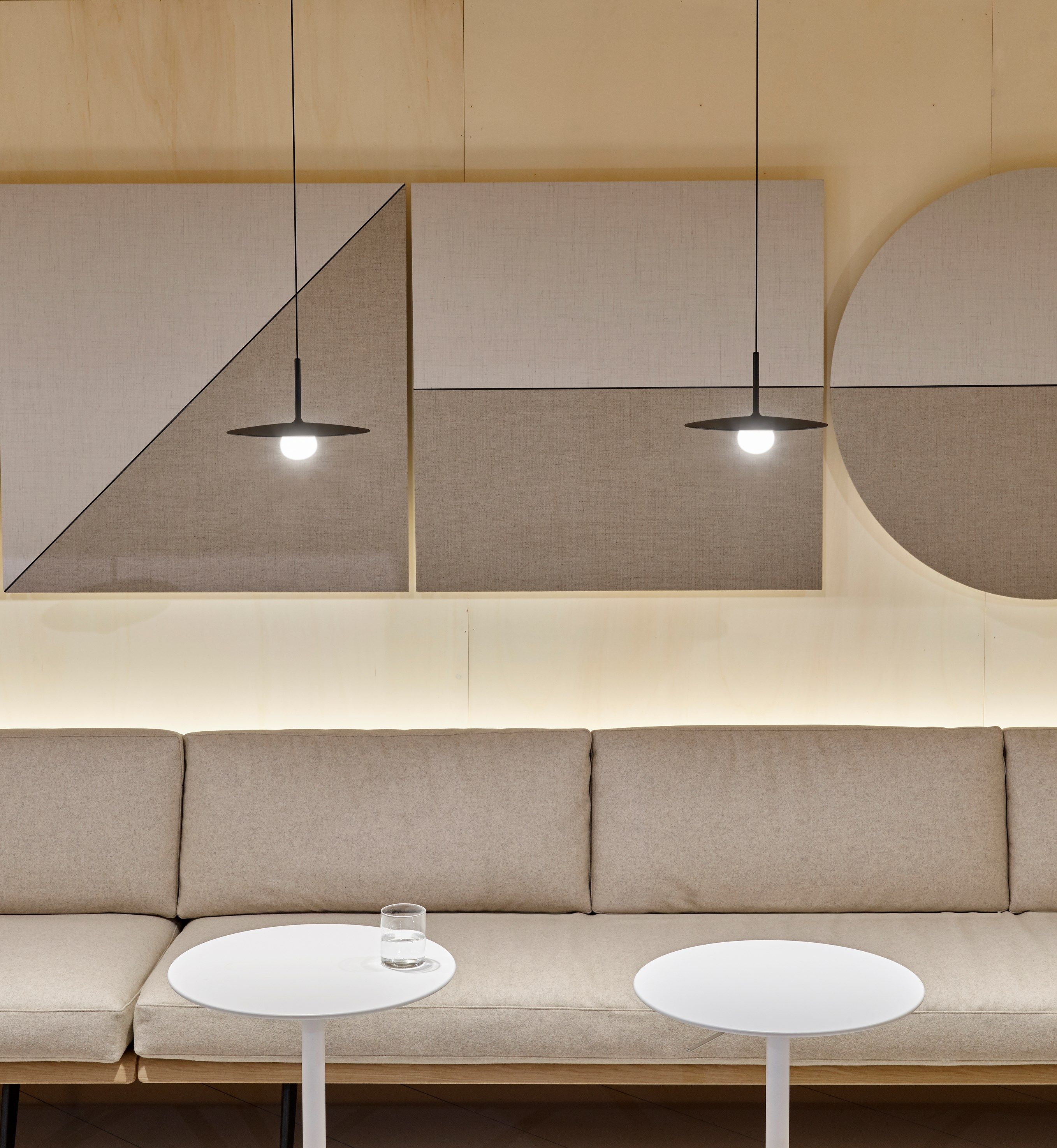 TEMPO 5770 / 5776 Pendant lamp By Vibia