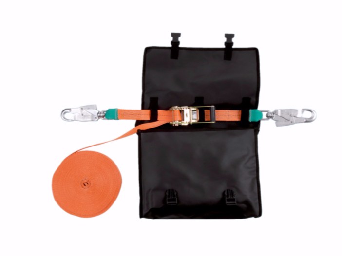 Life safety rope TEMPORARY HORIZONTAL SECURING SYSTEM By Würth