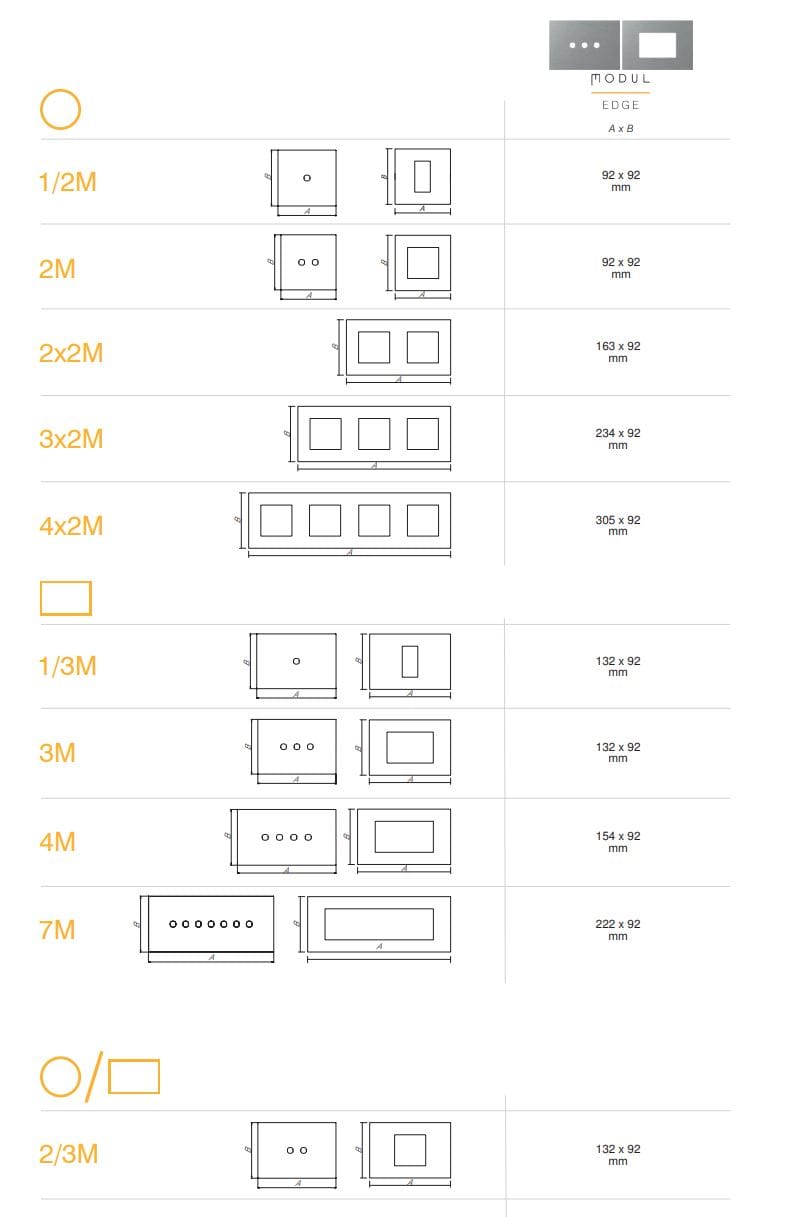 MODUL EDGE Serie civile By TEM
