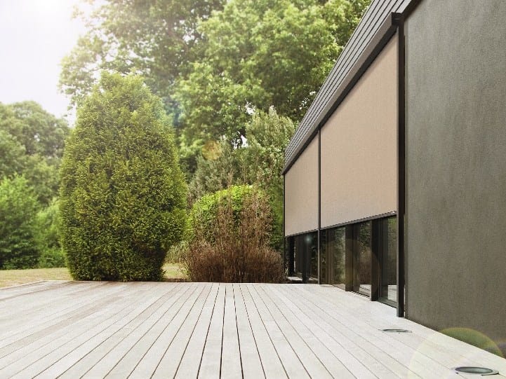 Awning WINDOW AWNINGS WITH ZIP GUIDANCE By WAREMA